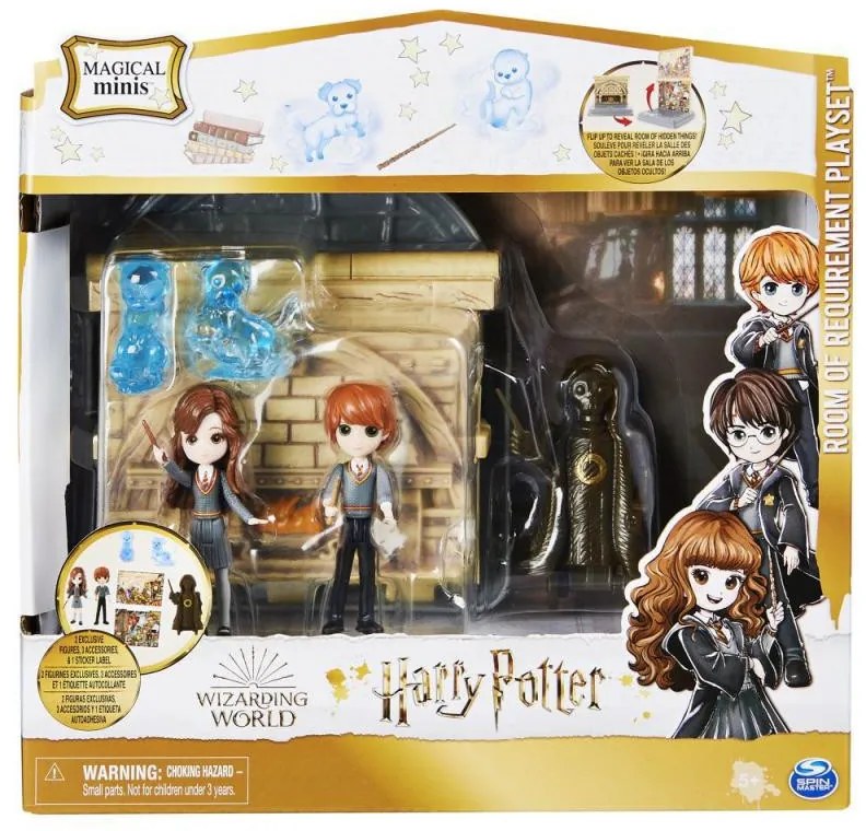 Spin master Harry Potter Komnata nejvyšší potřeby s figurkami