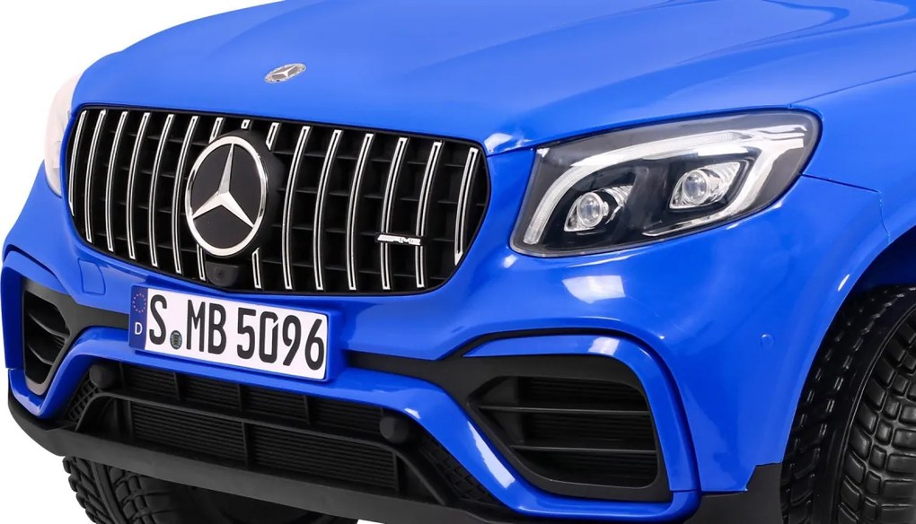Ramiz Dětské autíčko Mercedes GLC 63S modré SUV + pohon 4x4