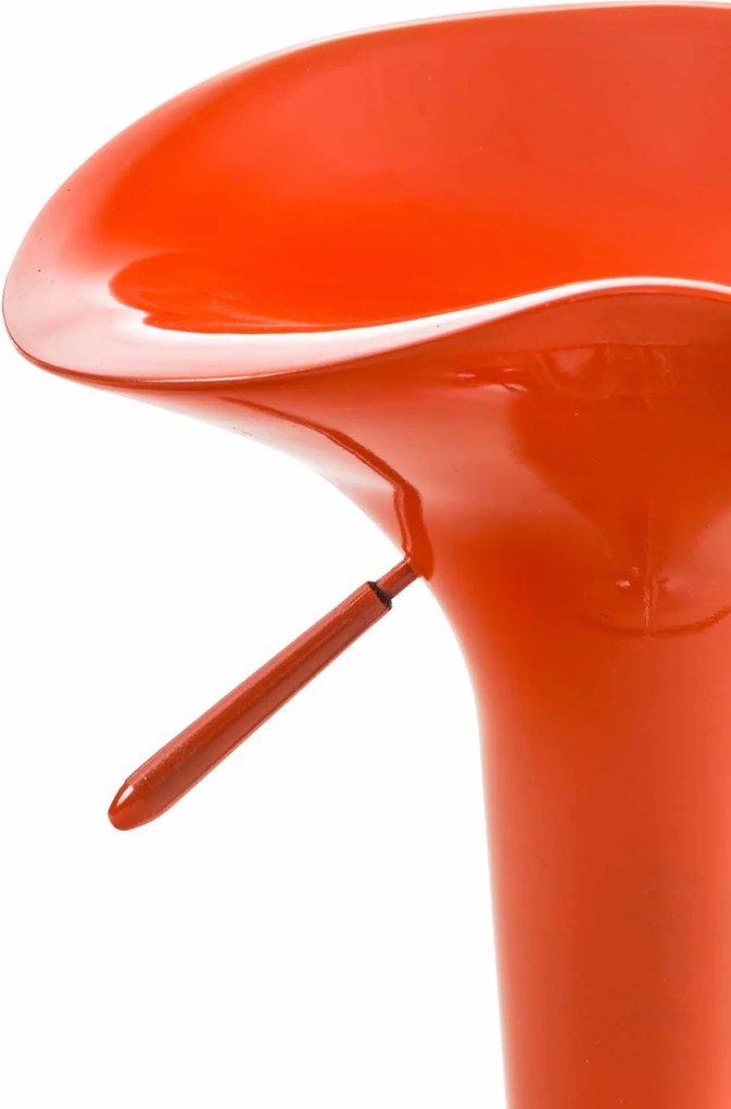 Sada 2 barových židlí Saddle – oranžová