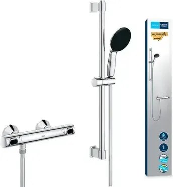 Grohe Precision Flow - Sprchový set s termostatem chrom