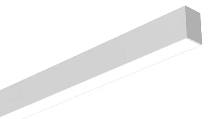 Přisazené lineární svítidlo Dash 40 Ceiling Barva: Bílá, Délka: 1411 mm, Teplota chromatičnosti / Stmívání: 2700 Kelvinů / Stmívatelné DALI