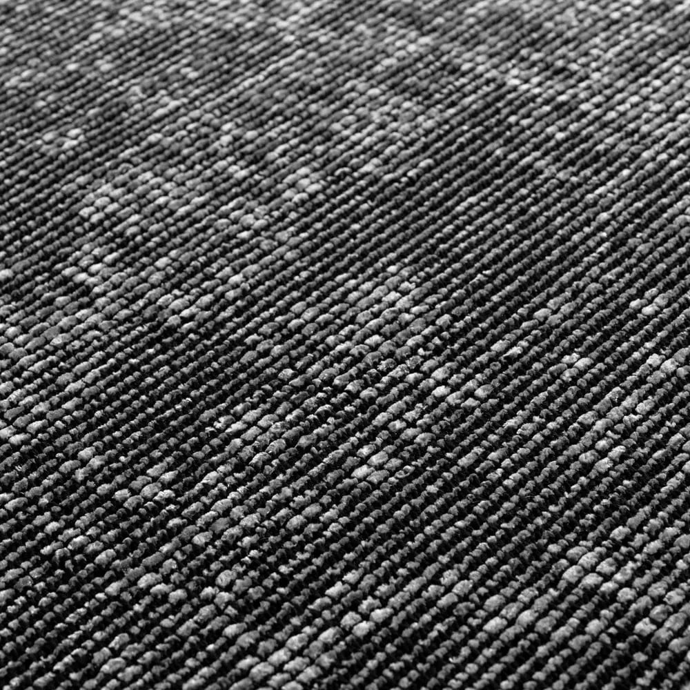 Tmavě šedý pratelný koberec 140x200 cm Space 1900 – Ayyildiz Carpets