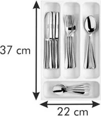 TESCOMA Zásobník na příbory FlexiSPACE 370 x 222 mm
