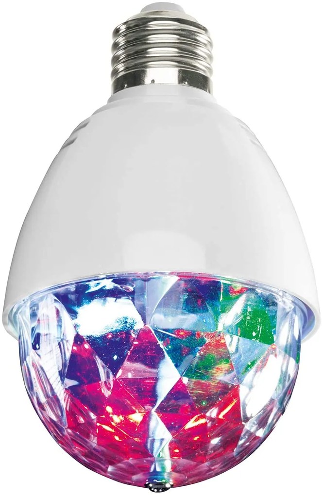 EASYmaxx LED Párty světlo 3W / E27