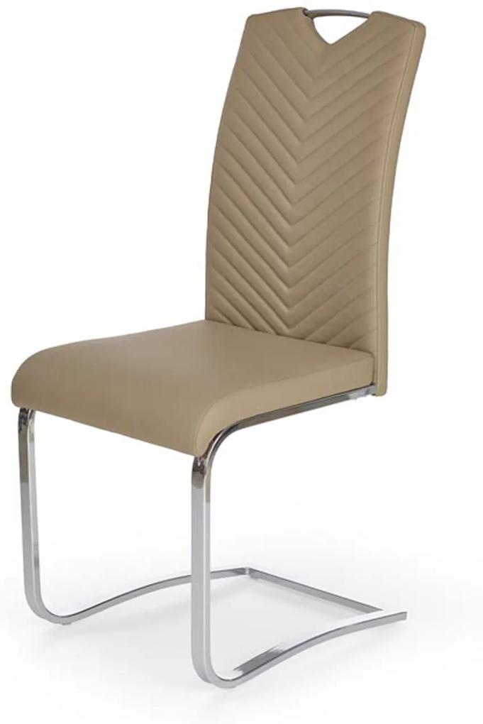 Halmar Jídelní židle K239 cappuccino