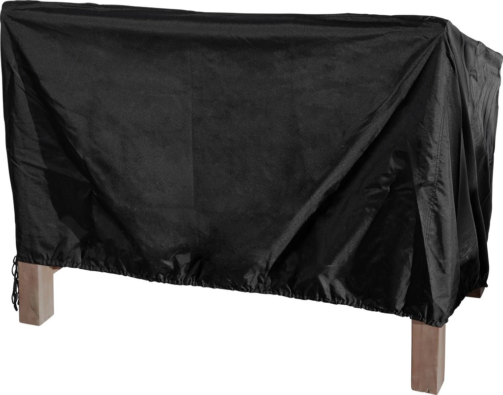 Ochranný kryt pro 120cm zahradní lavice – černá