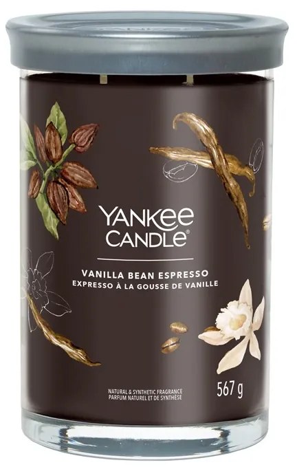 Yankee Candle Tumbler velký Vanilla Bean Espresso, 567g