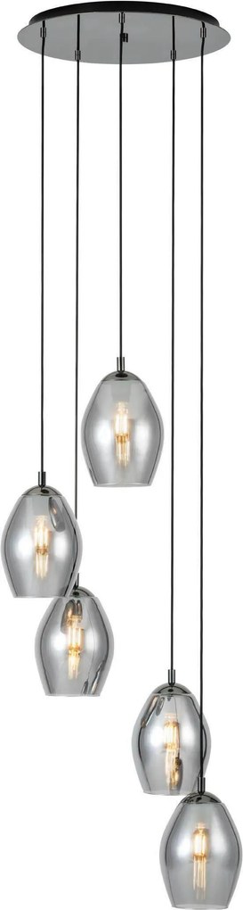 XXXLutz ZÁVĚSNÉ LED SVÍTIDLO, 58/200 cm Eglo - Online Only svítidla - 003348195901