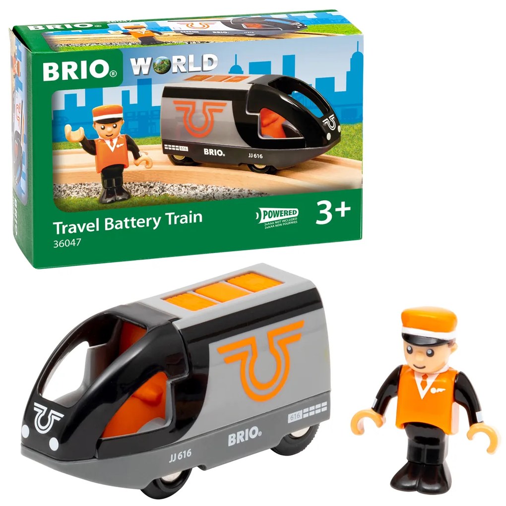 Brio 36047 výletní vlak na baterie