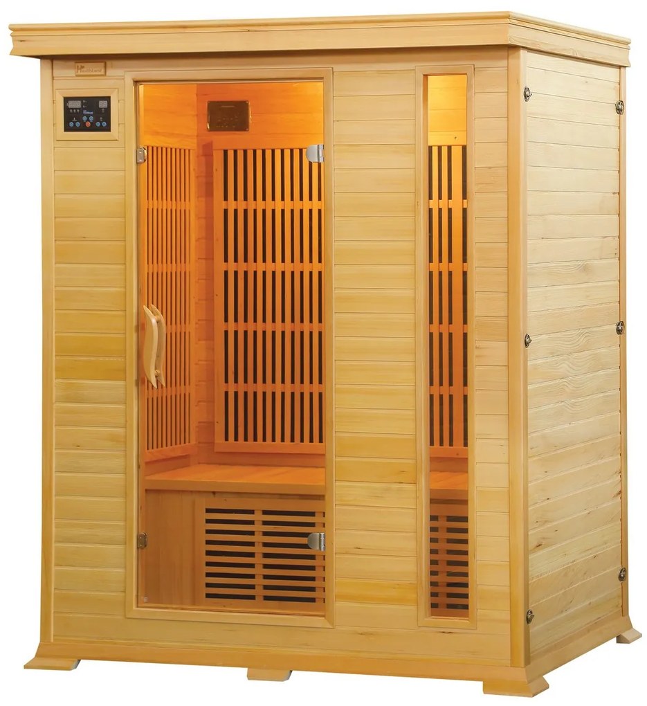 Infrasauna DeLuxe 3003 Carbon