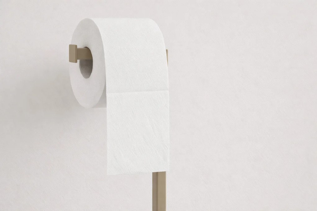 Stojan na toaletní papír PAPER STAND KS-53 béžový 64 cm
