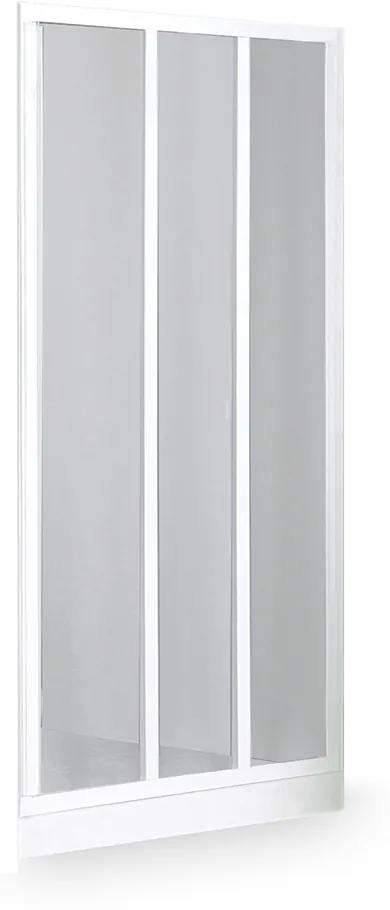 Posuvné sprchové dveře LD3+LSB 1800 mm 880–940 480 Grape S Bílý LD3/900 215-9000000-04-11