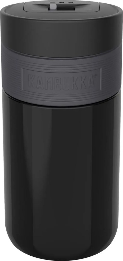 Kambukka Etna Pitch Black termohrnek termoska 300ml malá 11-01022
