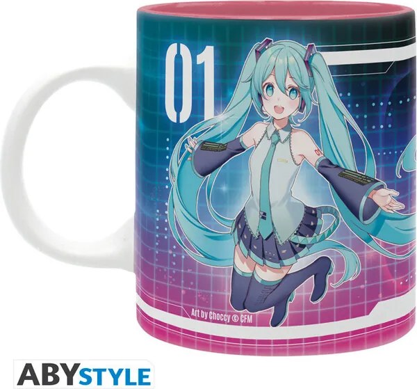 Hrnek Hatsune Miku - Cyberpunk 320 ml