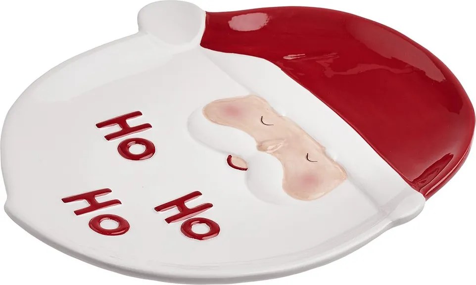 SWEET X-MAS Talíř "Ho ho ho" 26 cm