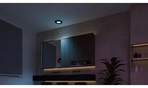 Philips - LED RGBW Stmívatelné koupelnové svítidlo Hue SLIM LED/8,3W/230V IP44