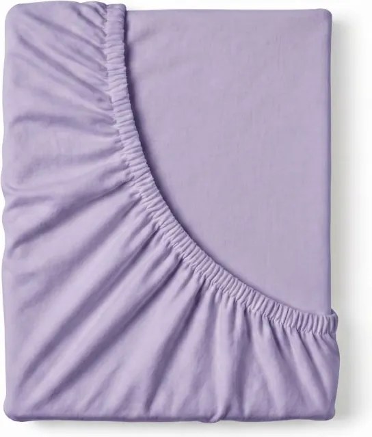 Kvalitex Jersey prostěradlo dětské světle fialové 70x140cm