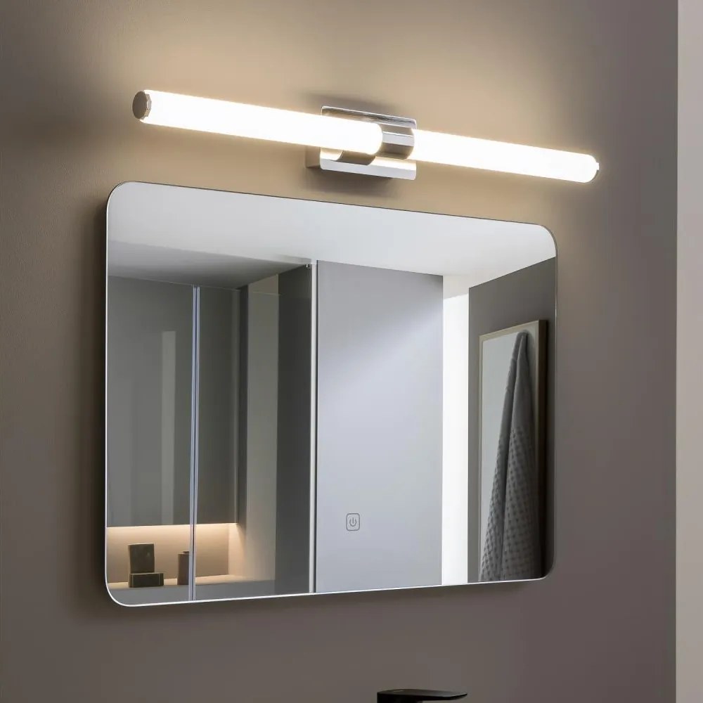 Brilagi - LED Koupelnové osvětlení zrcadla DIANA LED/10W/230V IP44 lesklý chrom