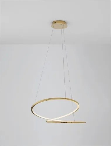 Závěsné LED svítidlo NOVA LUCE GIRISH 41W 3000K 9248109 stmívatelné Triac