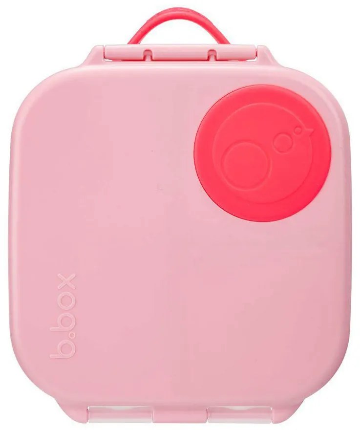 B.box Svačinový box střední Indigo/růžový