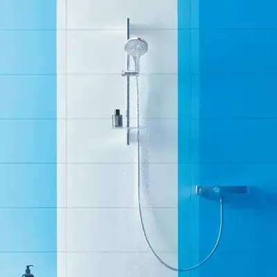 Grohe Rainshower SmartActive - Sprchová tyč s poličkou 60 cm chrom