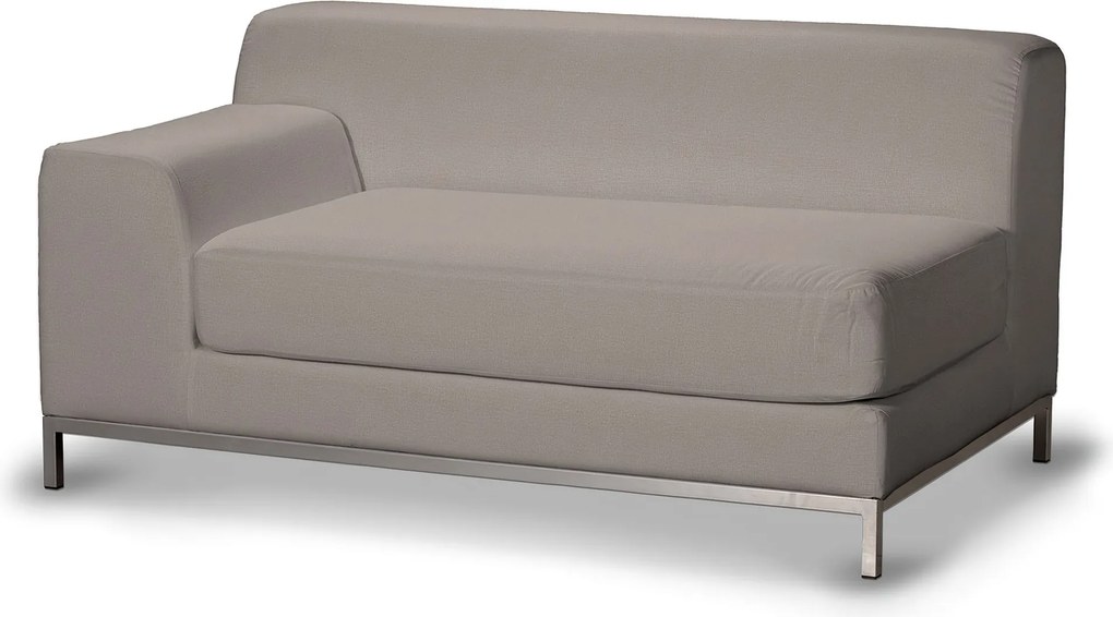Potah na pohovku IKEA , levé provedení Kramfors 2-místná barva béžová látka sametová