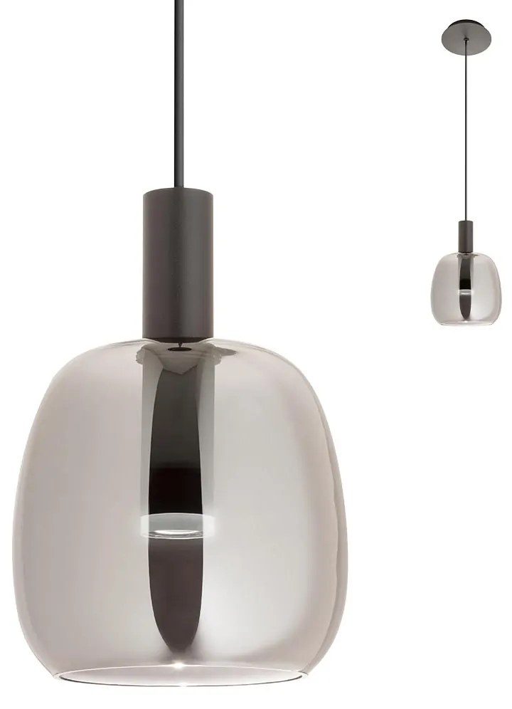 Světla a lustry REDO GROUP Elegantní závěsné svítidlo CANDELA 01-1820