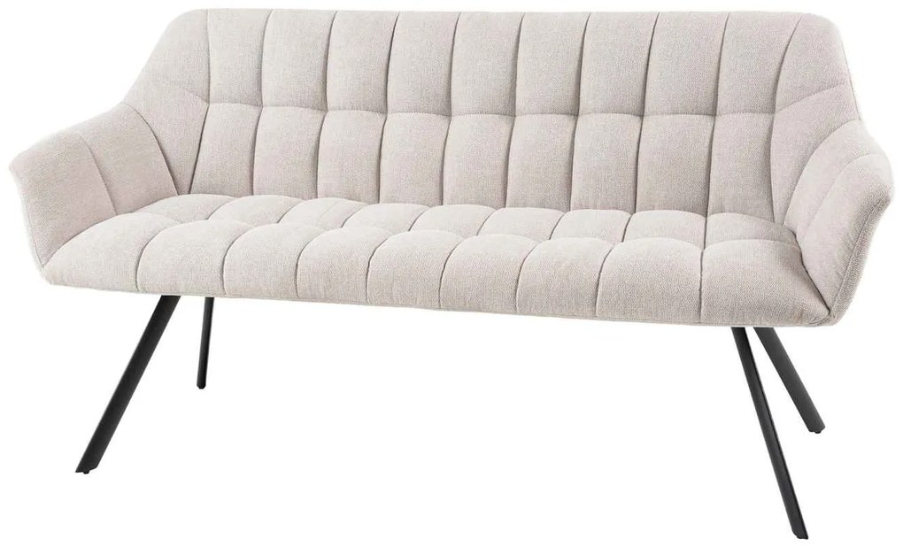Designová lavice Vallerina 165 cm šampaňská béžová