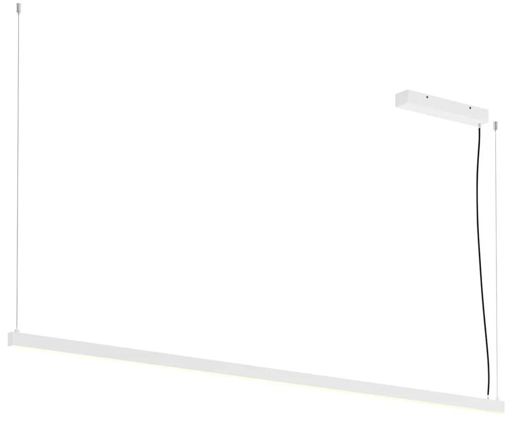 BIG WHITE AROSA 2m TRIAC PD, LED vnitřní závěsné svítidlo, bílá, 3000K 1001944