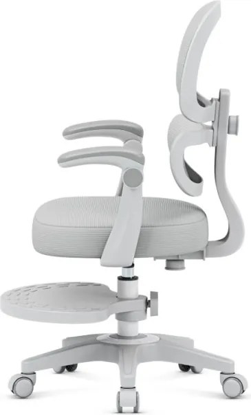 Dětská otočná židle Mark Adler Junior 4.4 Grey