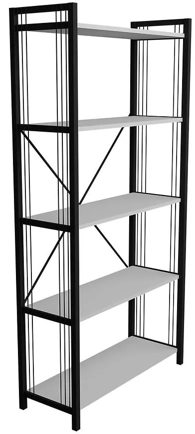 Regál FD-5LBSWR-002 bílý