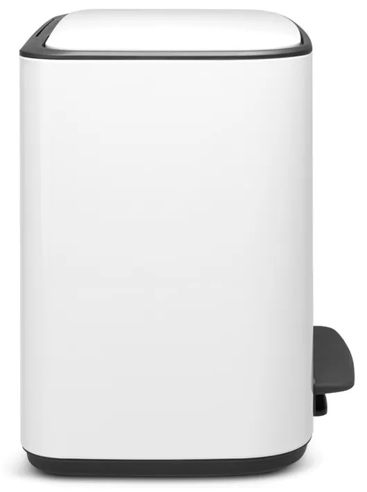 Brabantia Bo pedálový koš 11+23 l - bílá