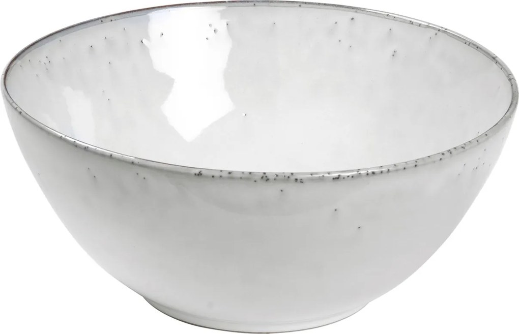 Mísa Broste NORDIC SAND P.25 cm písková