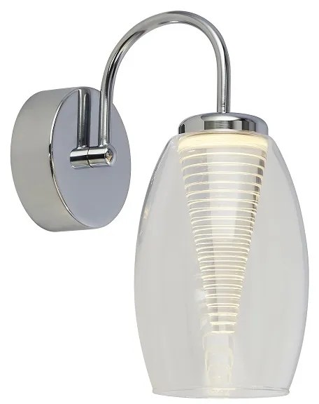 Moderní nástěnné svítidlo Searchlight Cyclone 97292-1CL