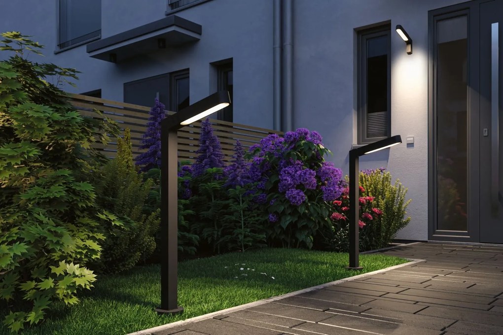 P 94547 Plug & Shine LED stojací svítidlo Ito vertikální orientace IP65 3000K 6W antracit - PAULMANN