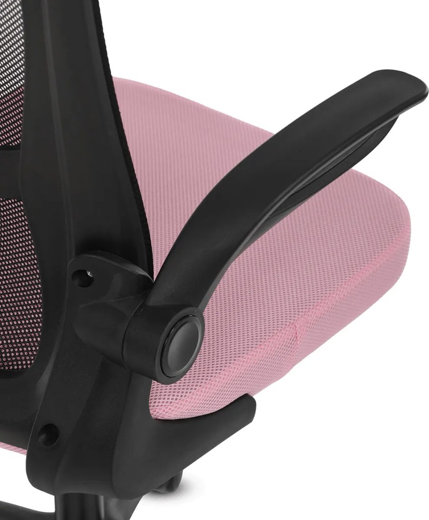 Juniorská židle SMARTSIT - růžová síťovina