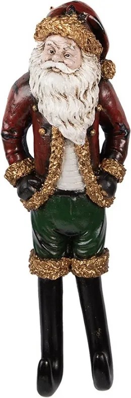 Vánoční dekorace figurka Santa Claus - 13*7*39 cm