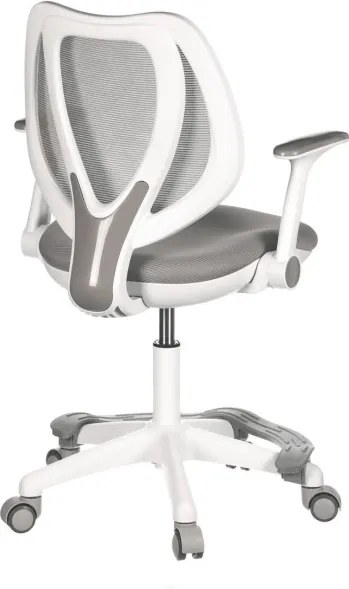 Dětská otočná židle šedá KA-C806 GREY