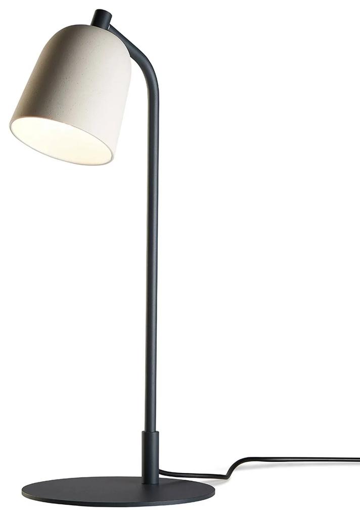Casablanca Clavio designová stolní lampa krém bílá