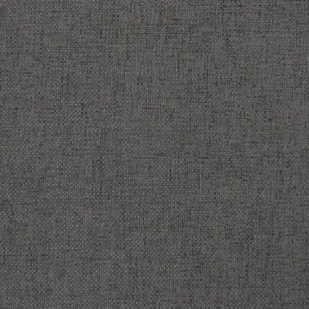 vidaXL Houpací křeslo se stoličkou textil [3097402] Barva: Krémová bílá
