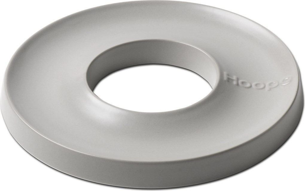 Hoopo Designová miska pro kočky Ring šedý
