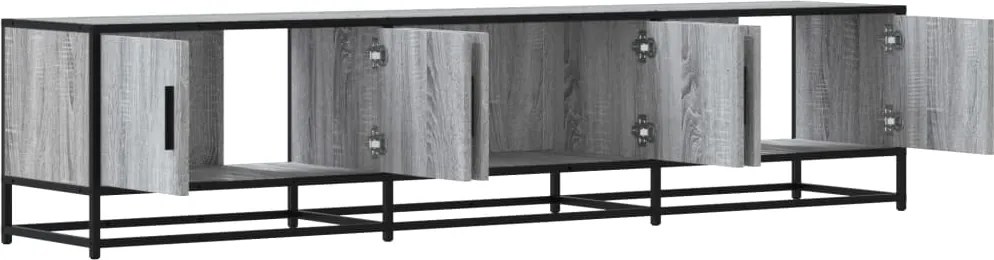 TV skříňka šedá sonoma 180 x 35 x 41 cm kompozitní dřevo 3300788