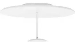 LED stmívatelné bílé moderní stropní svítidlo Nima