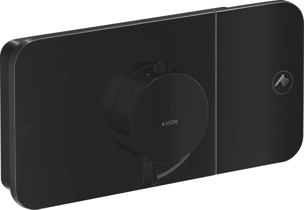 Axor One - Modul termostatu s podomítkovou instalací, pro 1 spotřebič, černá matná 45711670