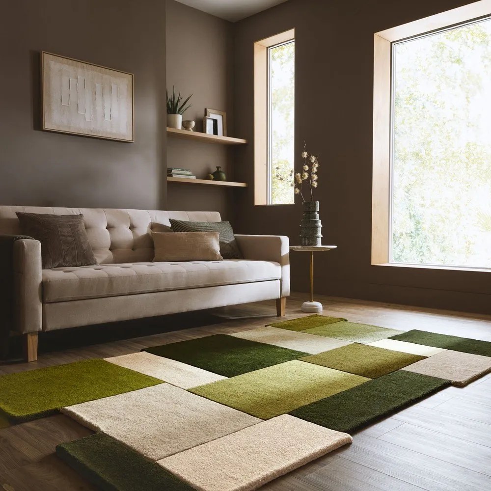 Ručně tkaný vlněný koberec 200x290 cm Collage – Flair Rugs