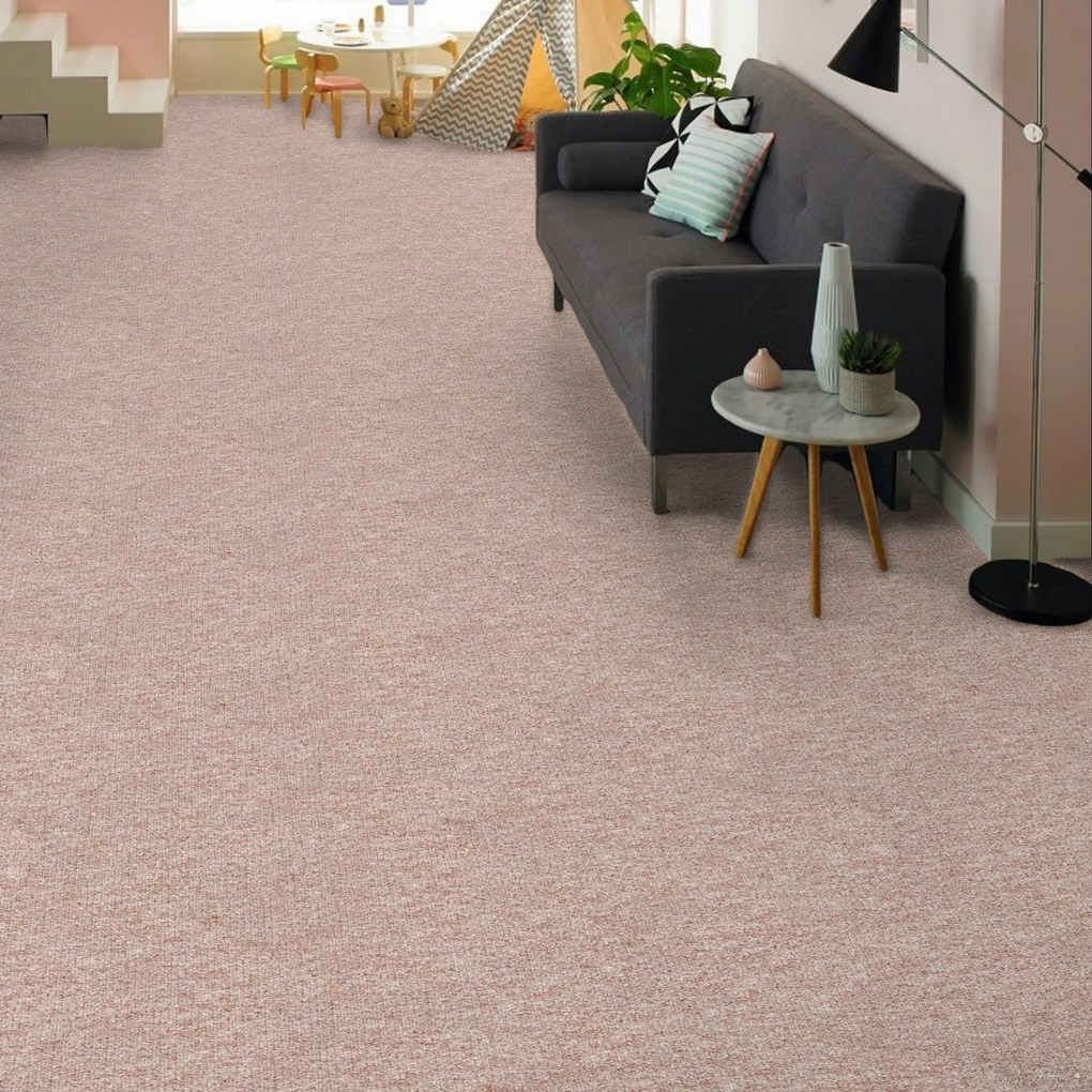 Condor Carpets, Metrážový koberec Extreme 70, zátěžový, na míru, šíře 4m, béžová, ab (mřížka), chodba / předsíň