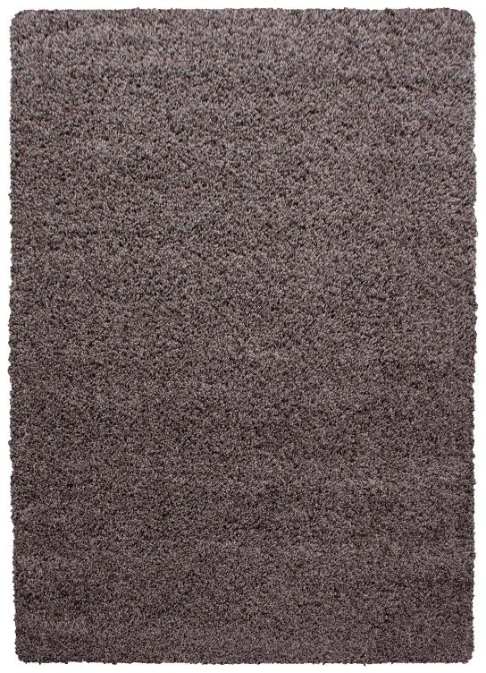 Hans Home | Kusový koberec Life Shaggy 1500 taupe - 80x250