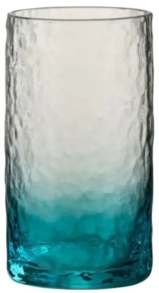 Modrá sklenička na vodu Verma - Ø 7*13,5 cm