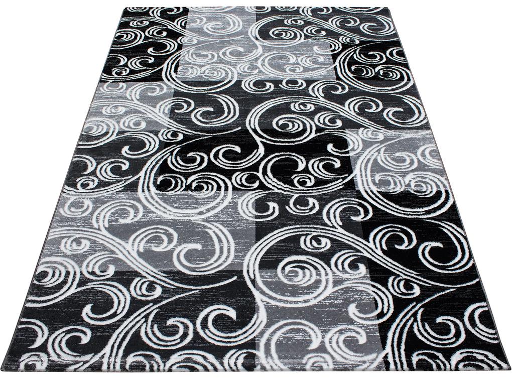 Ayyildiz koberce Kusový koberec Toscana 3130 Black - 80x150 cm