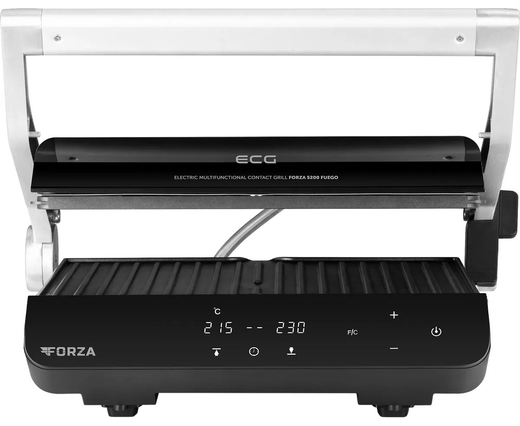 ECG Forza 5200 kontaktní gril Fuego